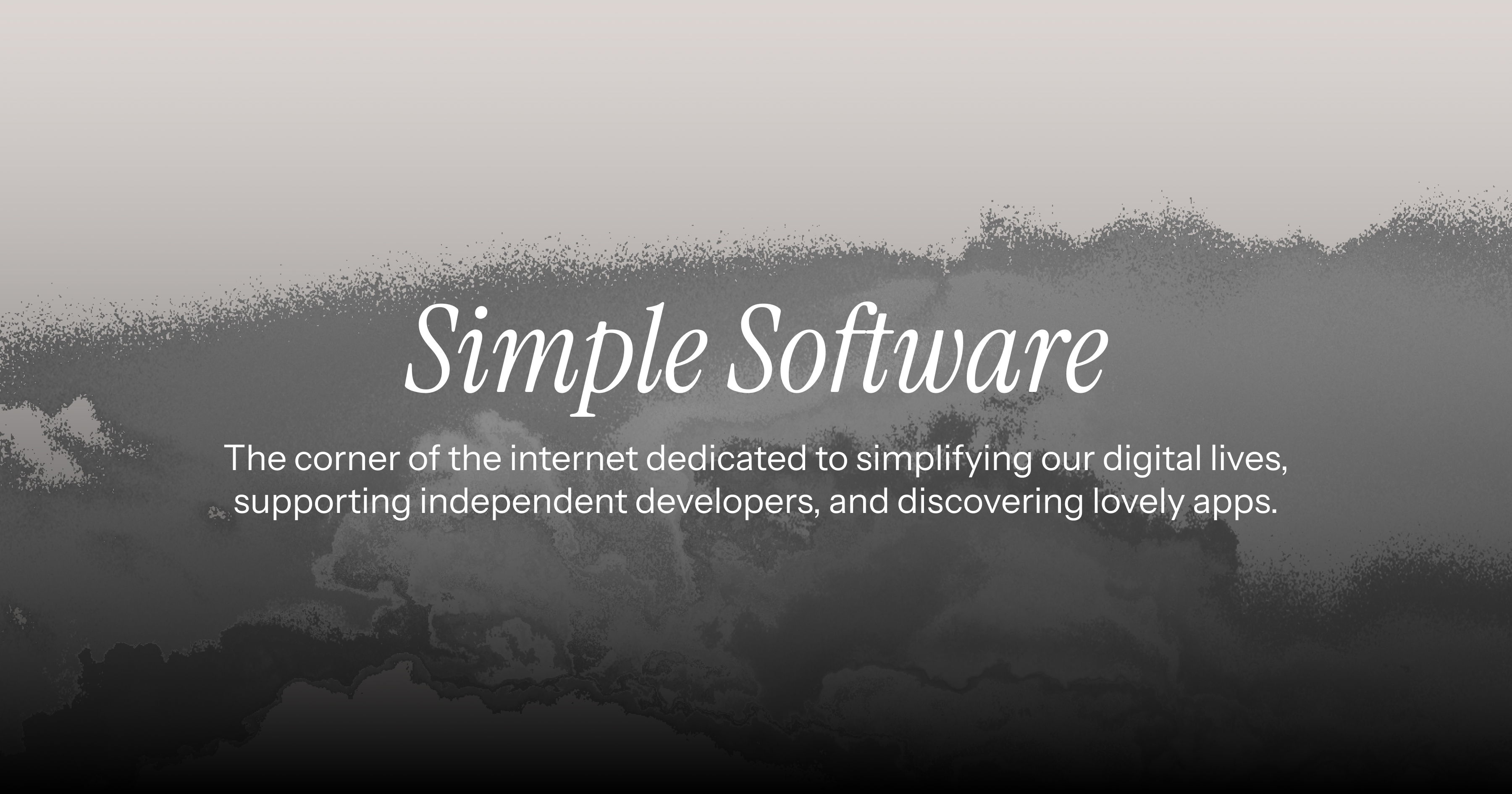 Simple Software